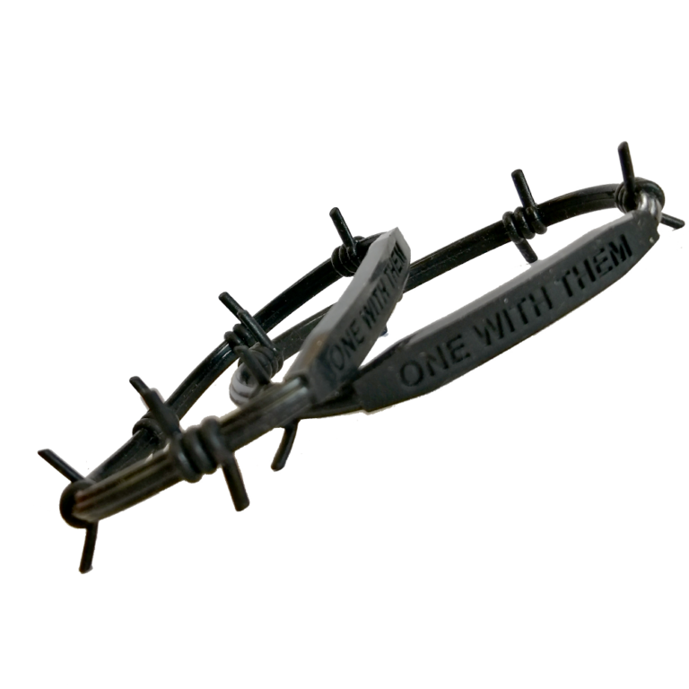 Doringdraad armbande - Geopende Deure