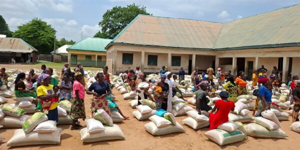 Benue State Update 300 families helped in Nigeria - Open Doors